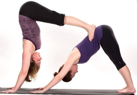 18 Yoga Poses For Two People - Try With Your Partner