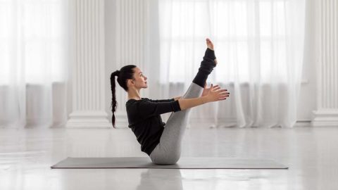 Boat Pose Yoga (Paripurna Navasana) - How To Do At Home?